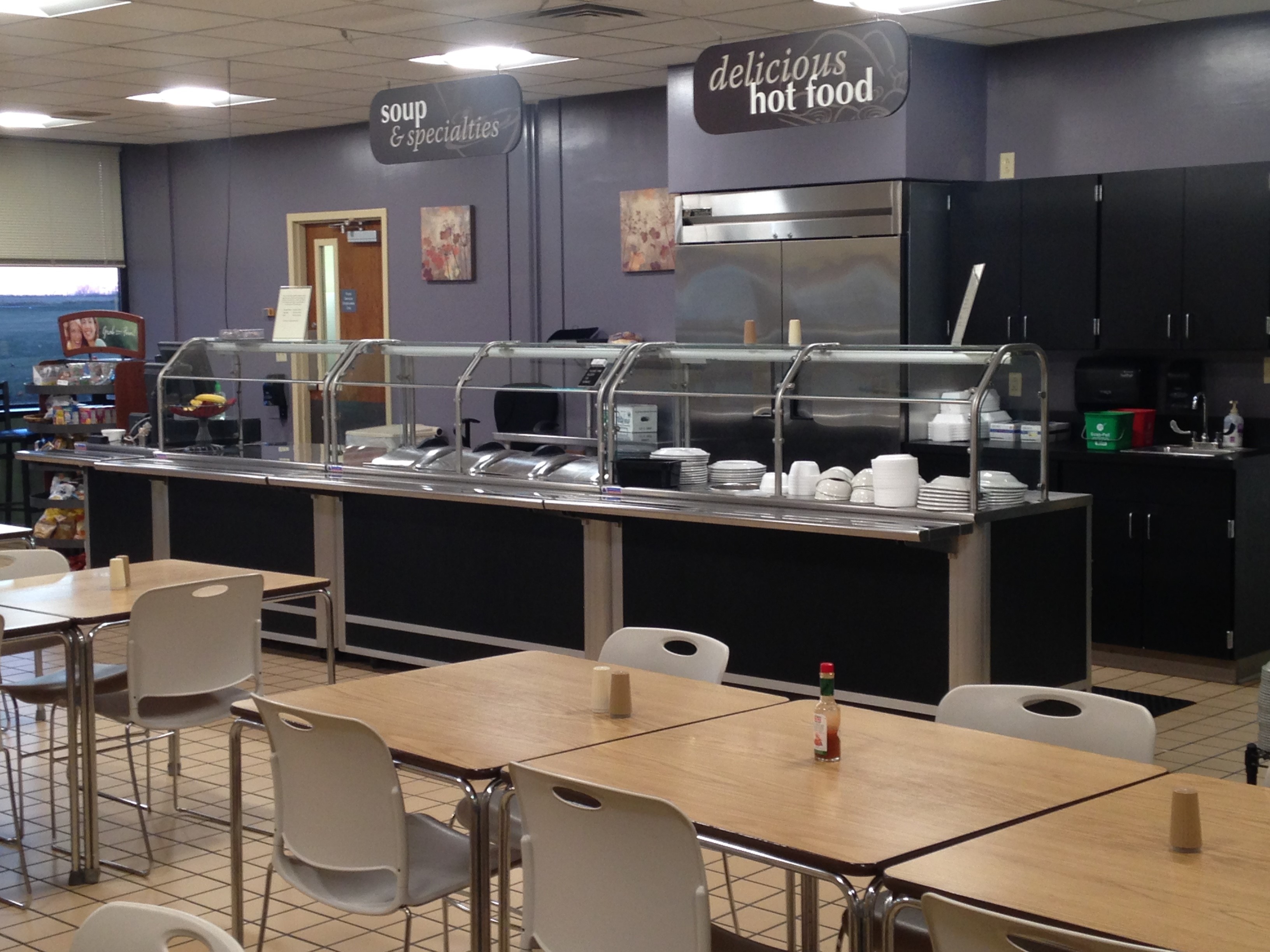 Nutrition Services and Cafe - Knoxville Hospital & Clinics