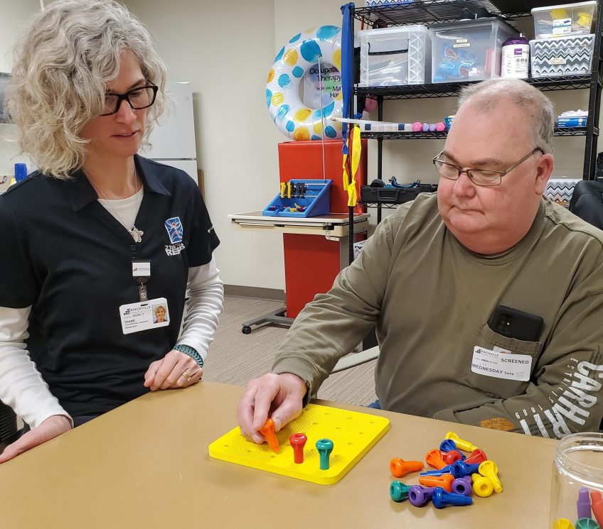 Occupational Therapy - Knoxville Hospital & Clinics